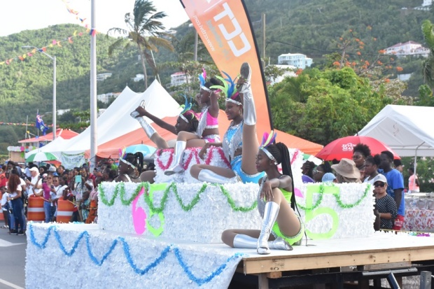 PARADE PHOTOS: VIBE, Showtime named joint Road March champs again