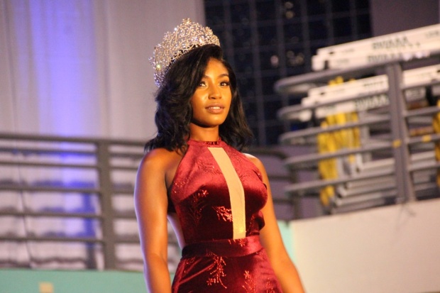 Bria Smith crowned Miss BVI 2019