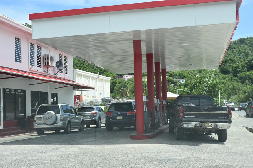 Supermarkets, gas stations experience increased activity ahead of Jerry