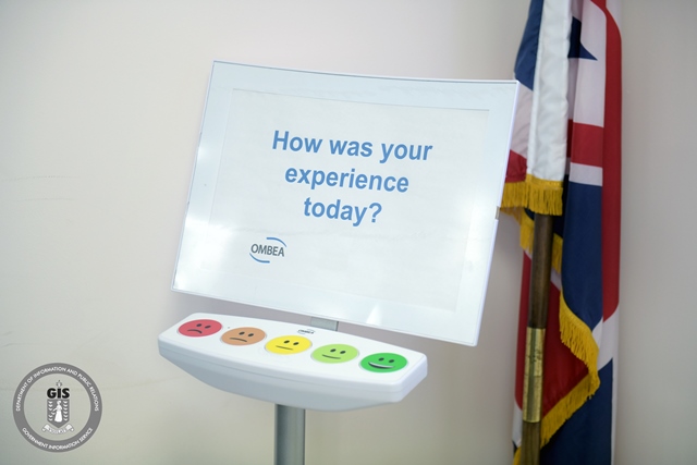 Customer Service Touch Terminals to be launched throughout the BVI