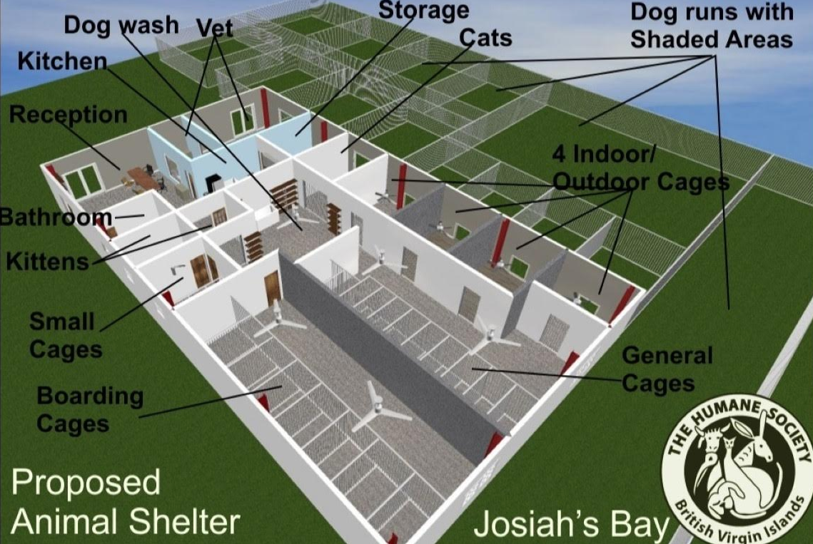 Humane Society seeking $500K in donations to build new animal shelter