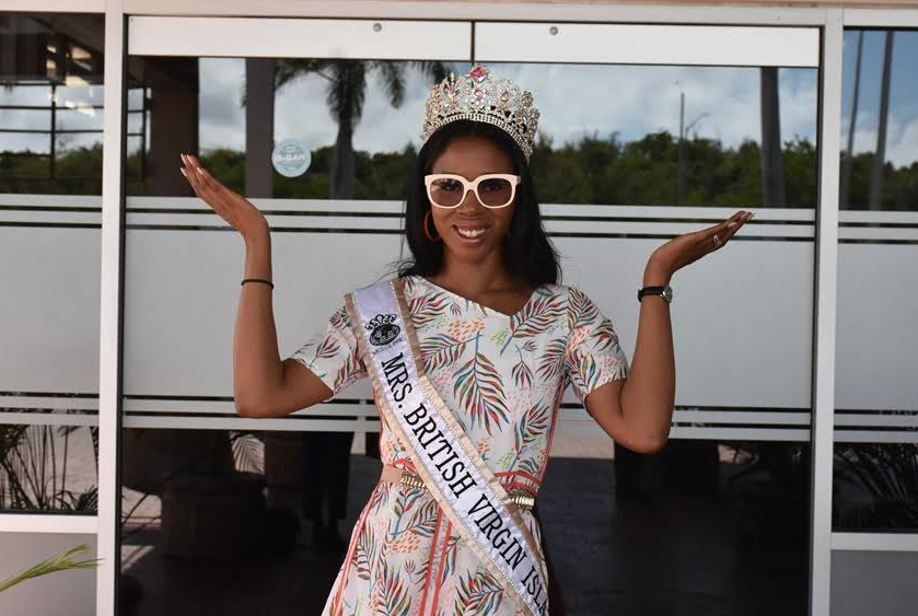 Miss and Mrs BVI depart territory for respective international pageants