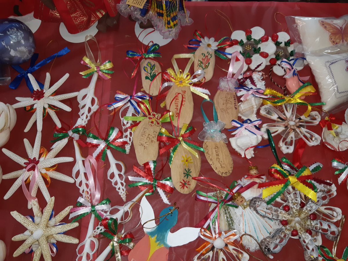 From disaster comes decor | Craft Alive vendor creates Christmas ...