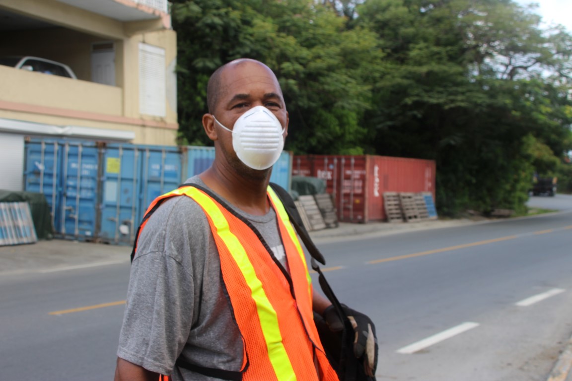 PHOTOS: Day 1 of the BVI’s ‘new regular’