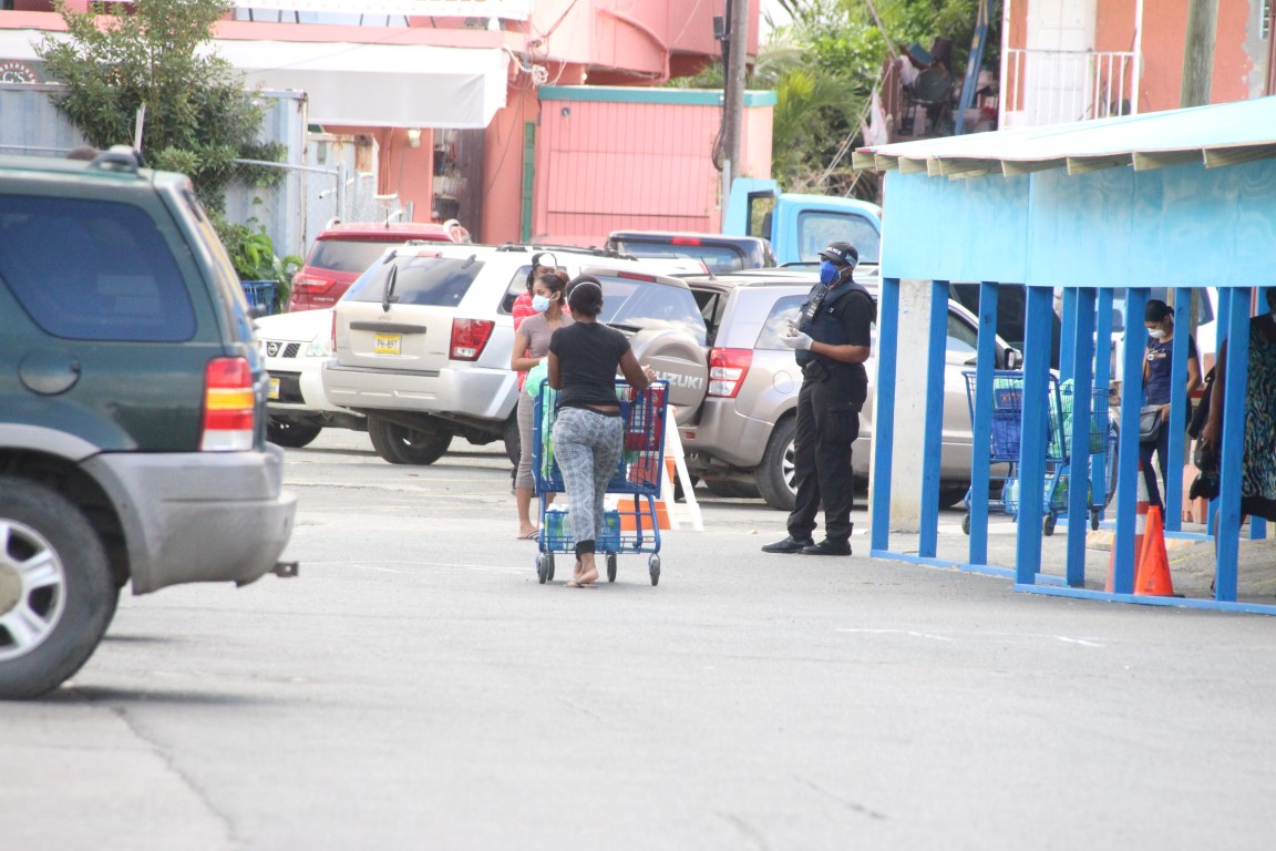 PHOTOS: Day 1 of the BVI’s ‘new regular’
