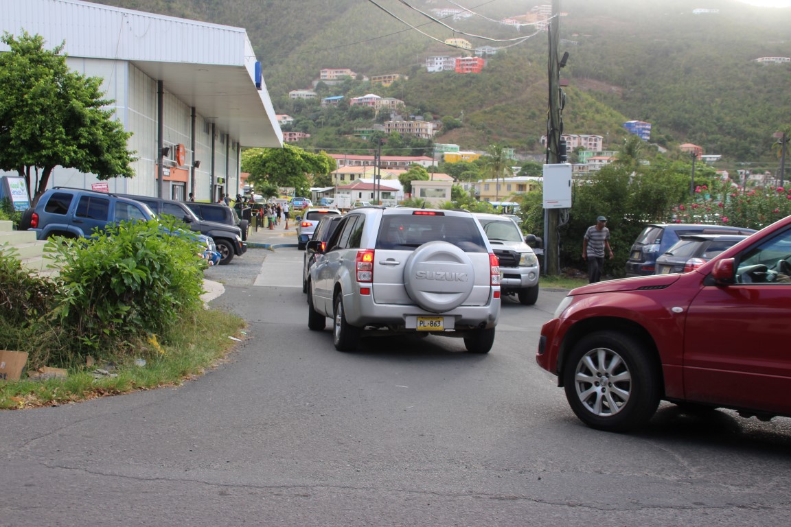 PHOTOS: Day 1 of the BVI’s ‘new regular’