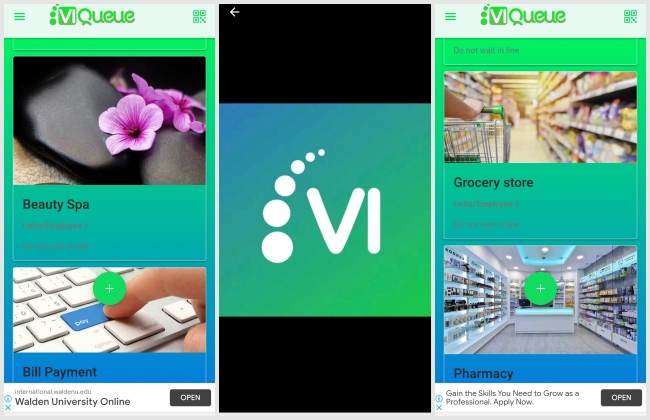 App created for residents to stand in virtual queues to access goods ...