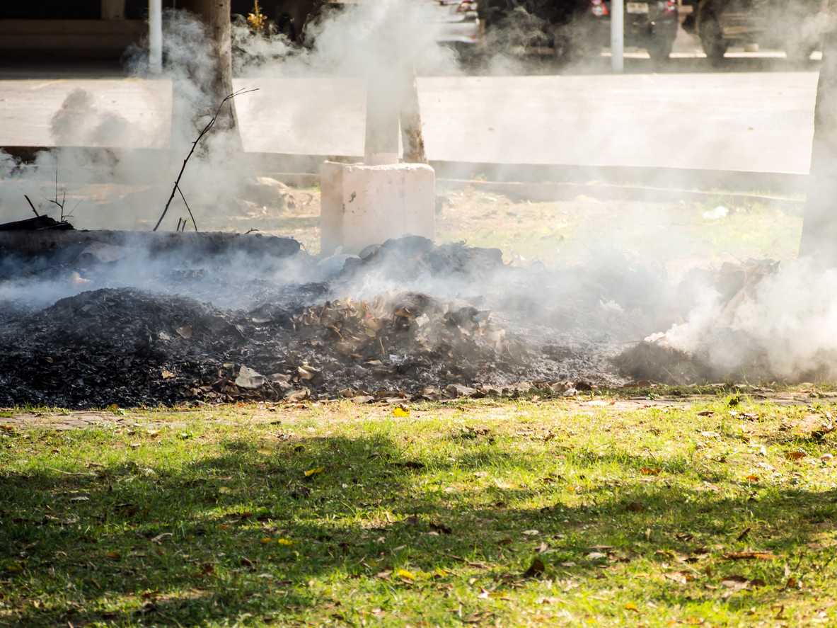 Fire Department reports rise in backyard burning since curfew