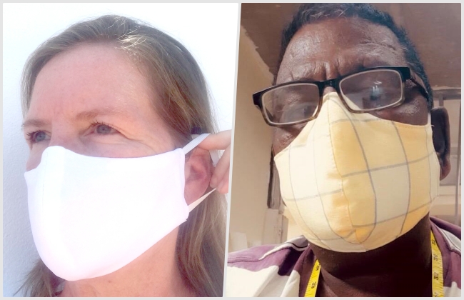 BVI manufacturers answer demand for masks | Creates locally-made ...
