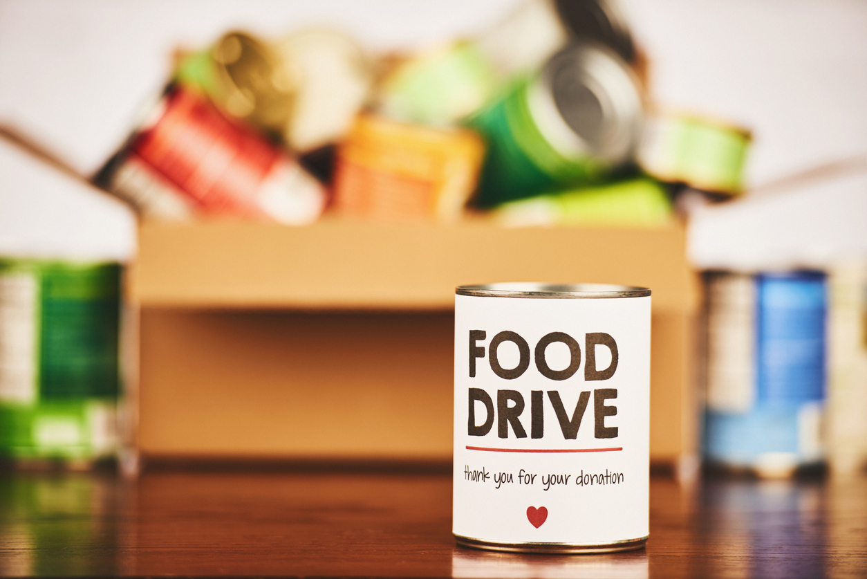 Help restock FSN’s pantry! Local charities partner for a food drive