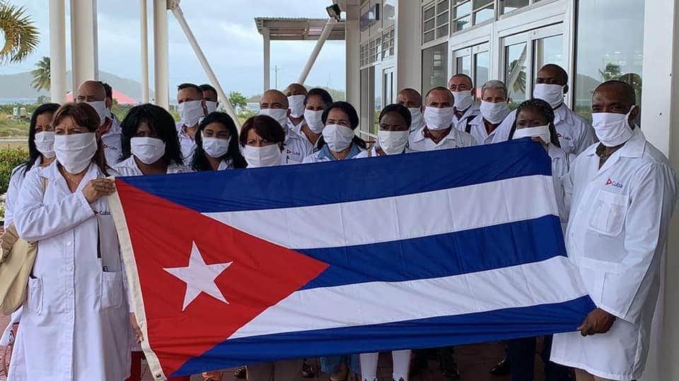 Premier hoping for strengthened relations! Cuban medical team starts ...