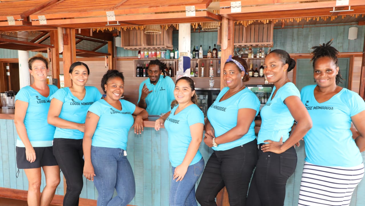 Three years later | Loose Mongoose re-opens in Trellis Bay