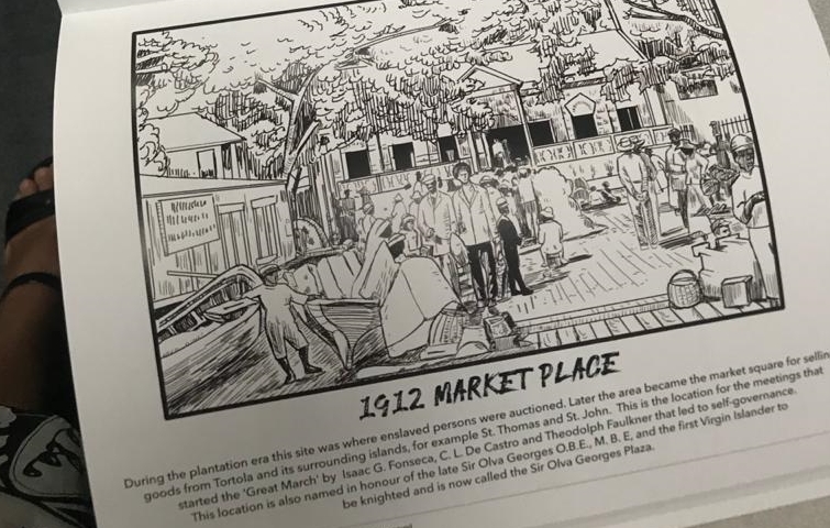 Local author illustrates history of BVI with colouring book series for ...