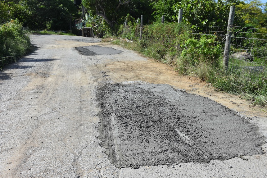 Public Works finally commence road repairs in East but met by ...
