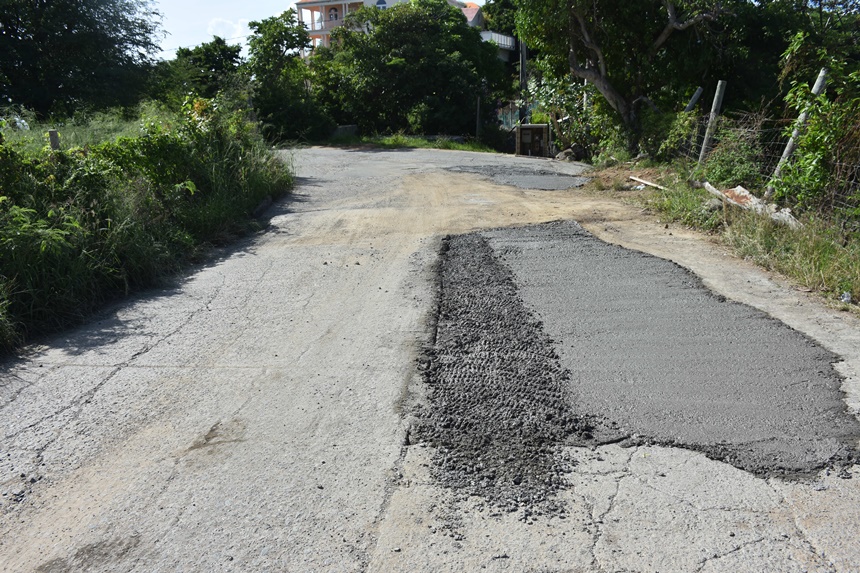 Public Works finally commence road repairs in East but met by ...