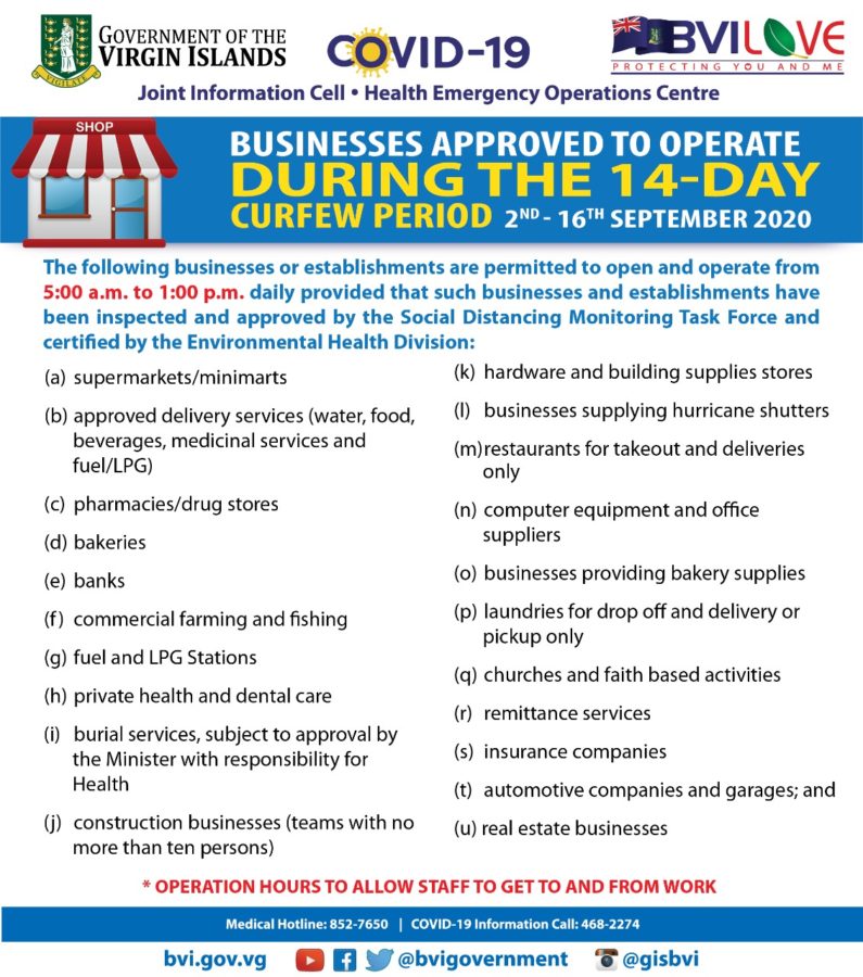 Stricter curfew begins Wednesday | Gov’t cracking down on non ...