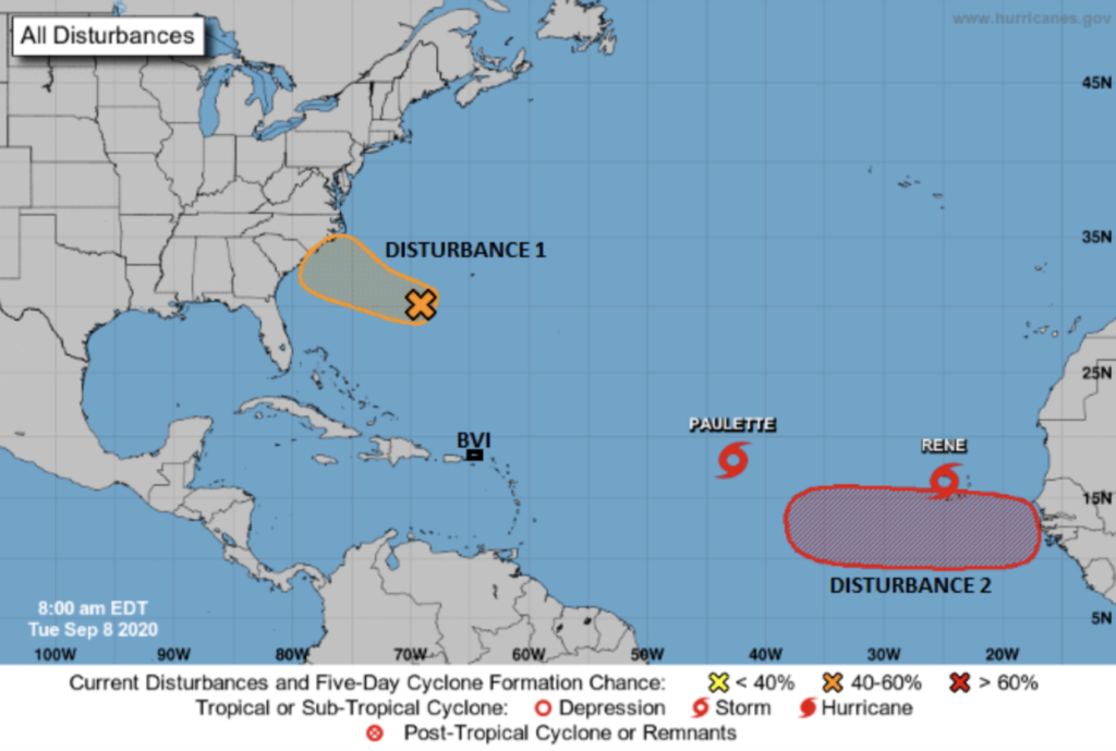 ‘Spike’ in activity noted in Atlantic! Four systems being monitored