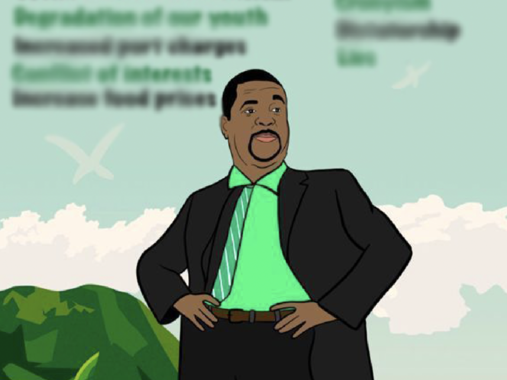 Premier, Skelton Cline denounce divisive political memes