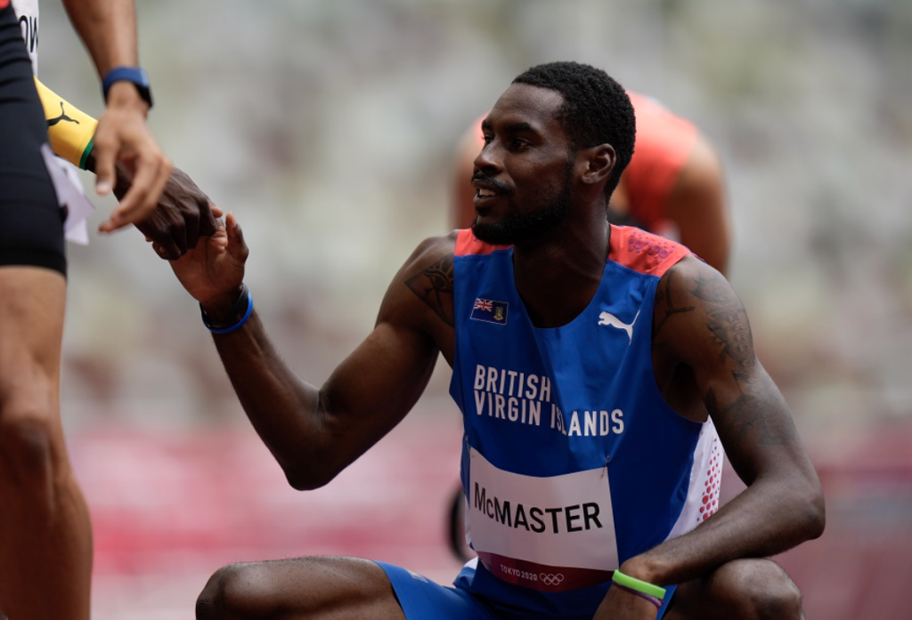 McMaster now the 8th fastest 400m hurdler of all time