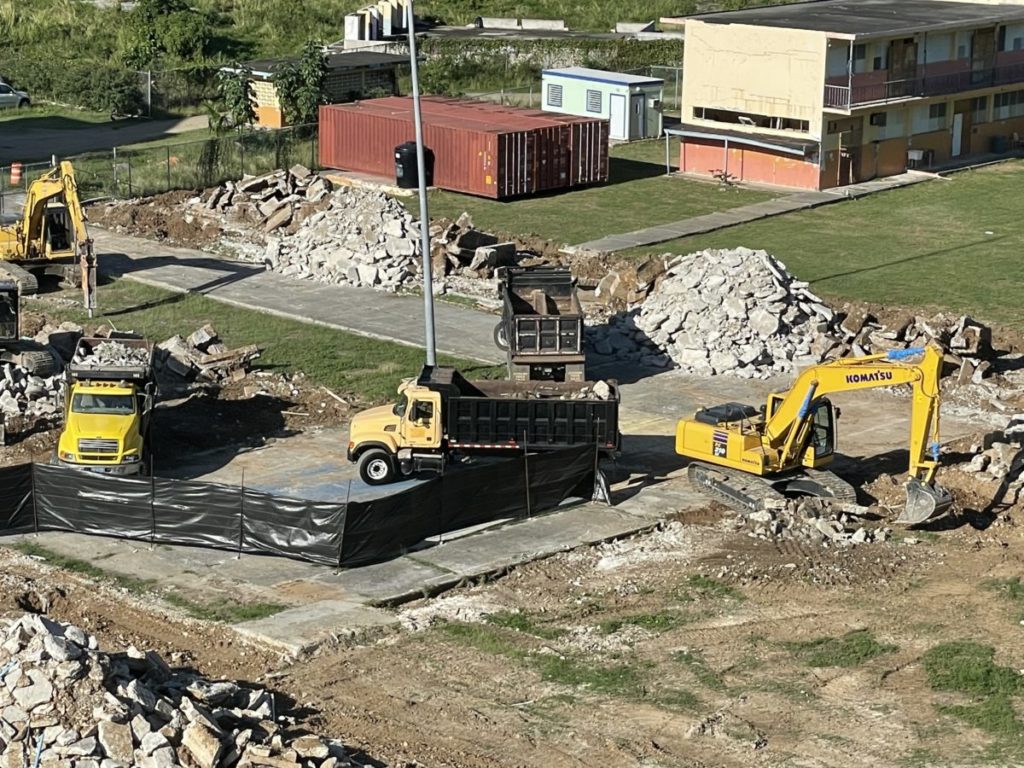 First phase of ESHS redevelopment completed ahead of schedule
