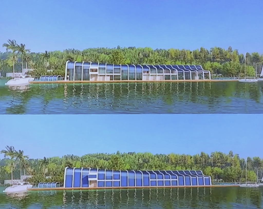 New WE Ferry Dock will be ‘organic and futuristic’! Works start July