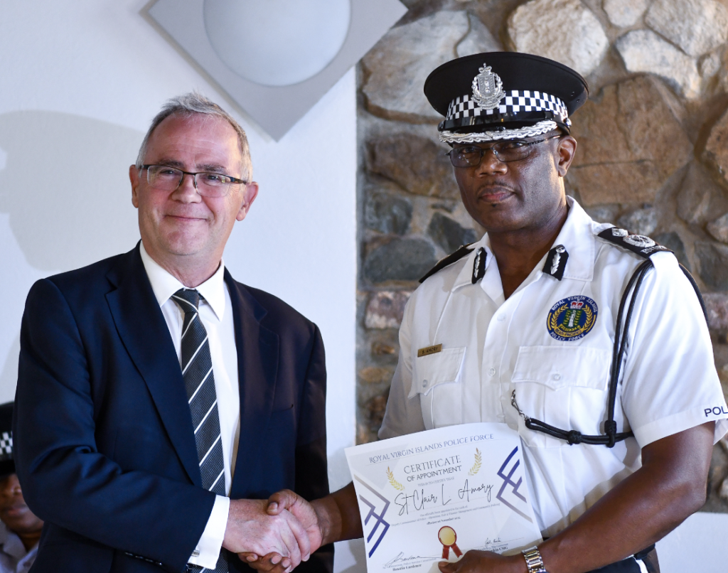 New Assistant and Deputy Commissioners sworn in, appointed