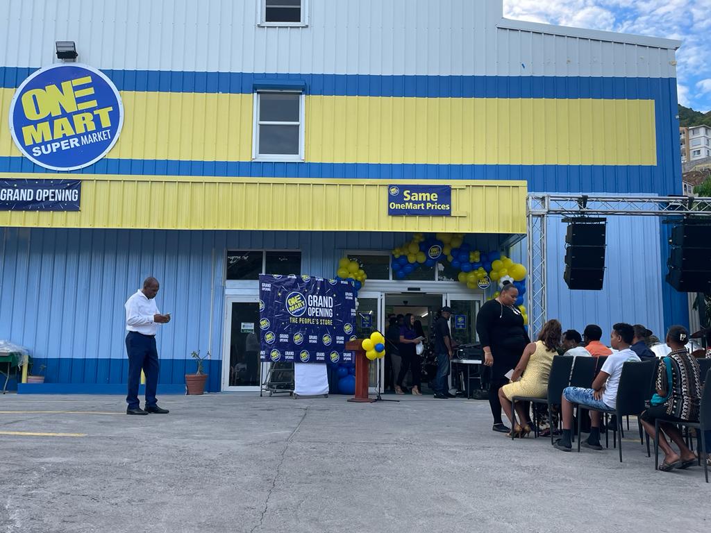 New OneMart opens in Lower Estate