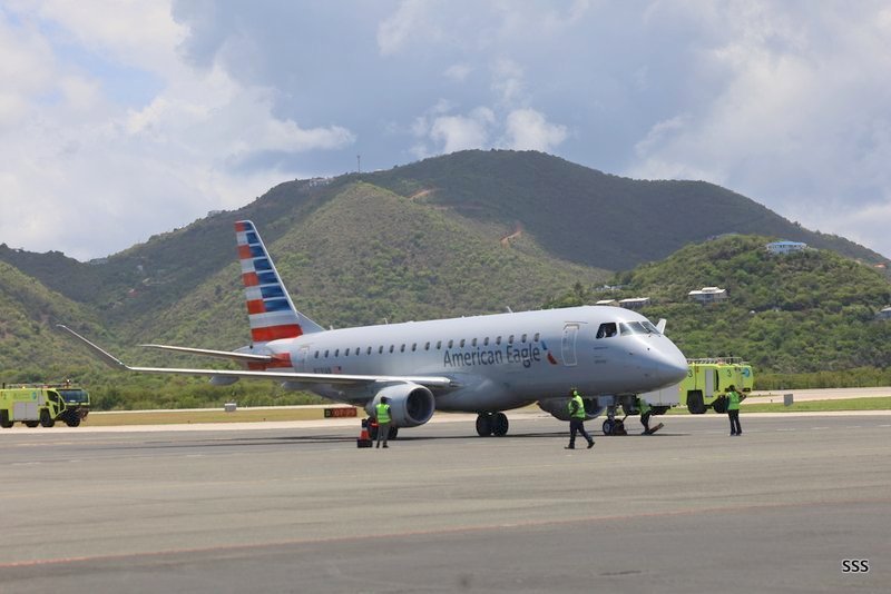 American Airlines to fly bigger plane to BVI?