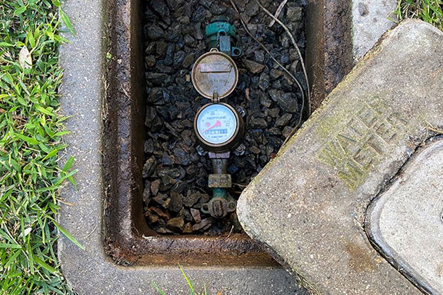 Water Meter House