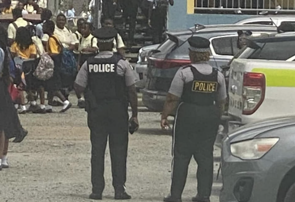 Security review and more patrols ordered after shooting, school fight