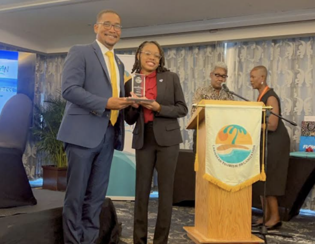 ESHS student wins regional tourism competition