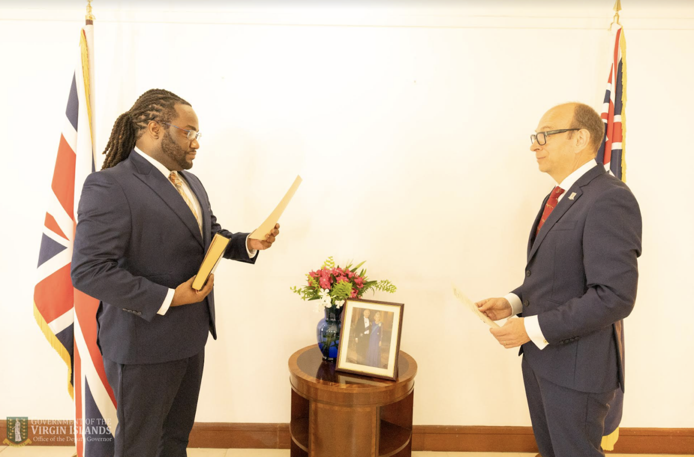 Hakim Creque makes history as VG’s first full-time magistrate