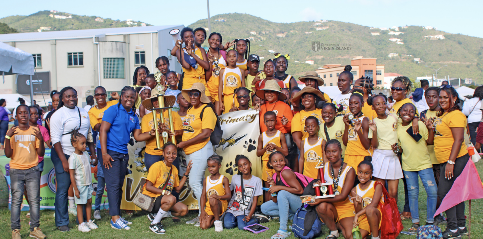 Francis Lettsome are Inter-Primary champs
