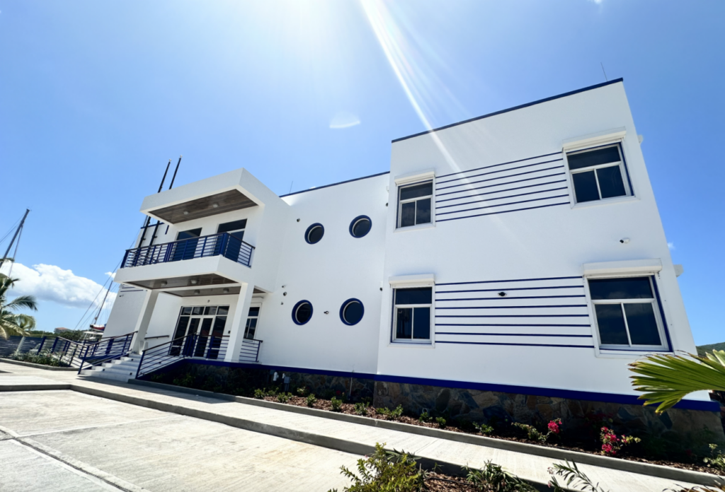 RDA completes new Marine Base in Road Town