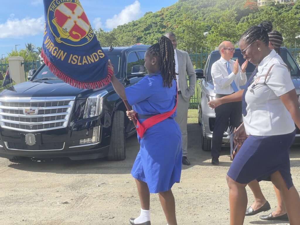 BVI celebrates King’s birthday with grand parade