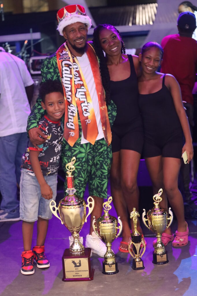 UPDATE: Young Blood wins Calypso crown with marijuana education
