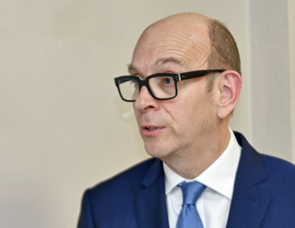 Gun crime remains urgent priority, Pruce insists