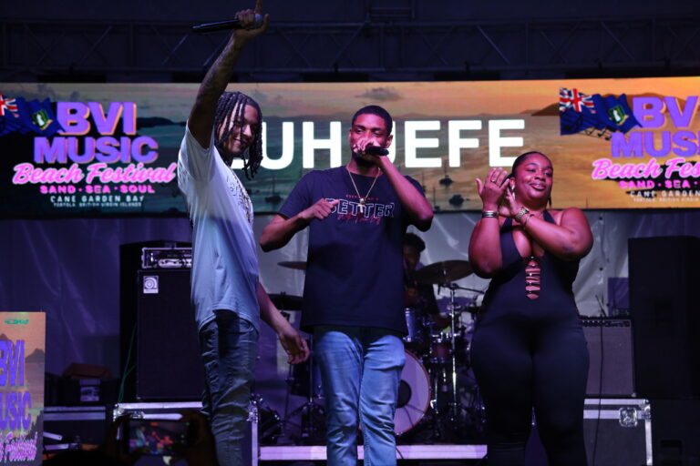 PHOTOS: BVI Music Beach Festival 2025