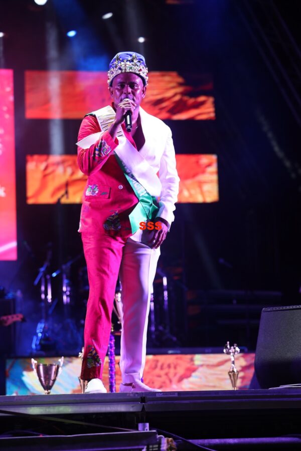 Officer Adams crowned Calypso Monarch 2025