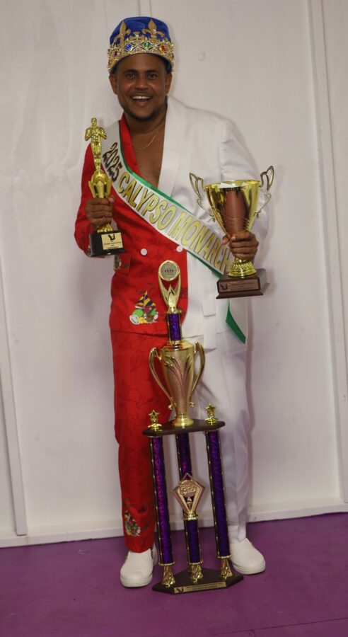 Officer Adams crowned Calypso Monarch 2025