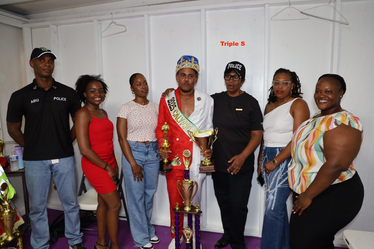 Officer Adams crowned Calypso Monarch 2025