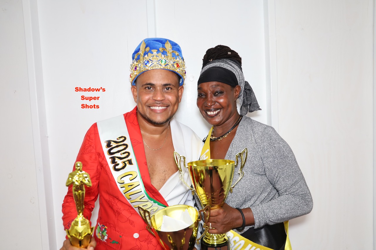 Officer Adams crowned Calypso Monarch 2025