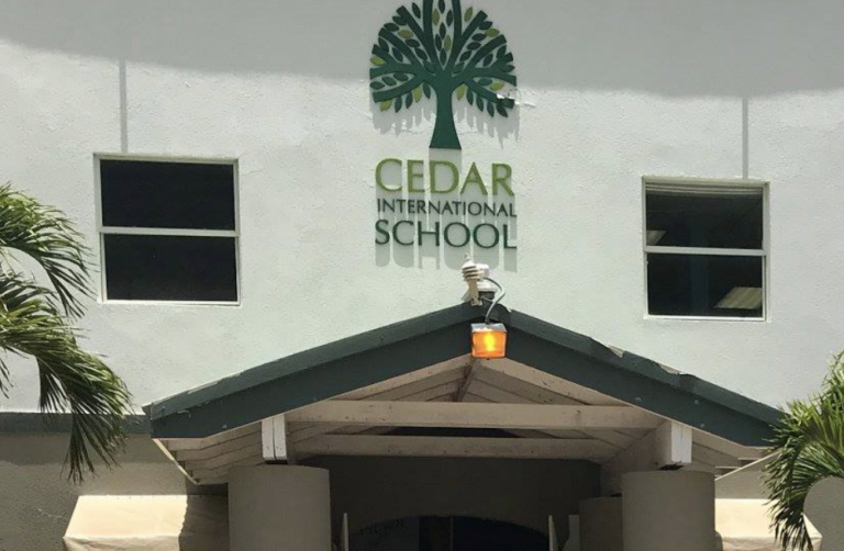 Cedar School ranked BVI’s #1 private school for 2025